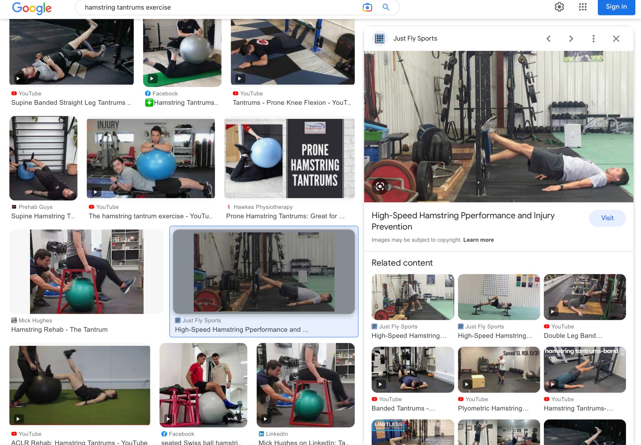 Hamstring Tantrums (Flutter) Exercise: Why use it? « loris bertolacci